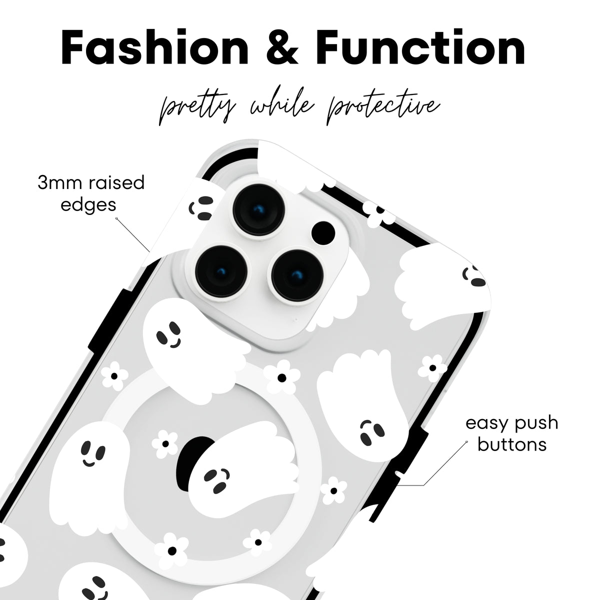 Ghosty Gals MagSafe iPhone Case